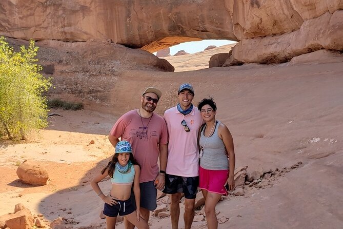 Arches National Park Back Country Adventure from Moab - The Value of This Tour