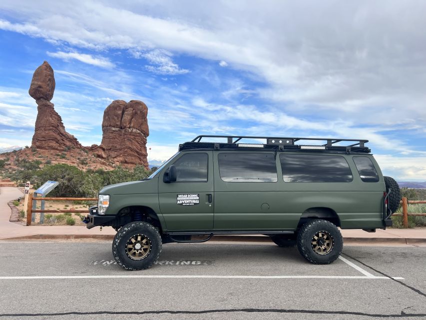 Arches National Park: Sunset Pavement Van Tour - Exploring Arches National Park: Sunset Pavement Van Tour Review