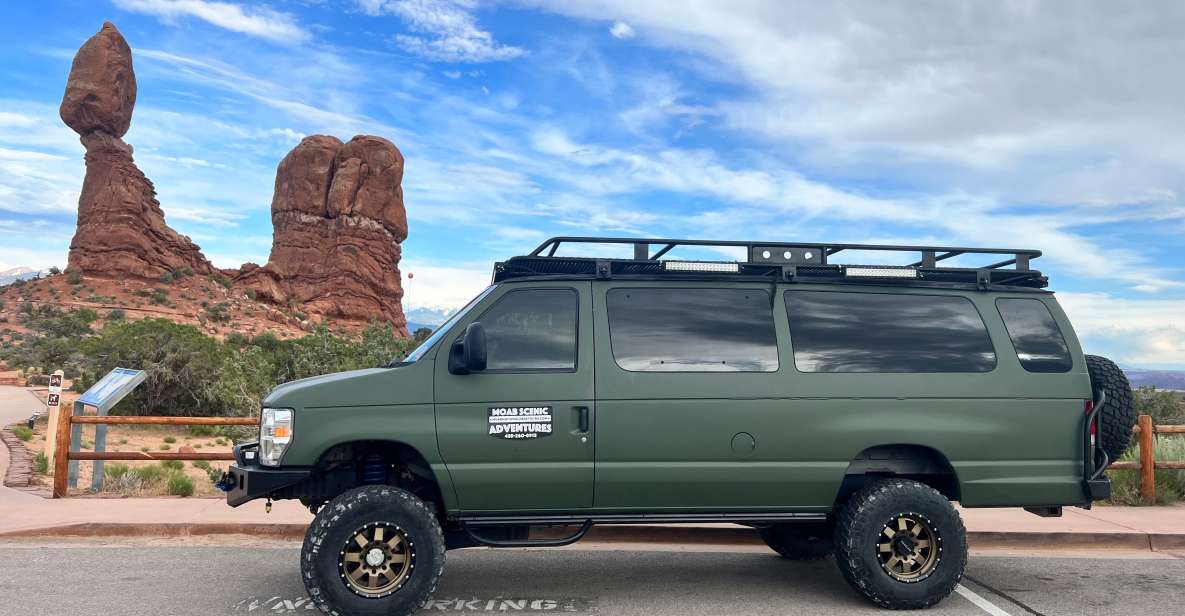 Arches National Park: Sunset Pavement Van Tour - Why This Tour Offers Great Value