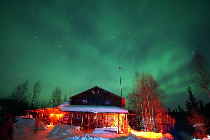 Arctic Circle Aurora Drive Adventure - The Itinerary in Detail  