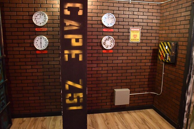Area Z51-Zombie Escape - What to Expect During the Escape