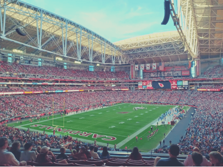 Arizona Cardinals Football Game at State Farm Stadium - Key Points