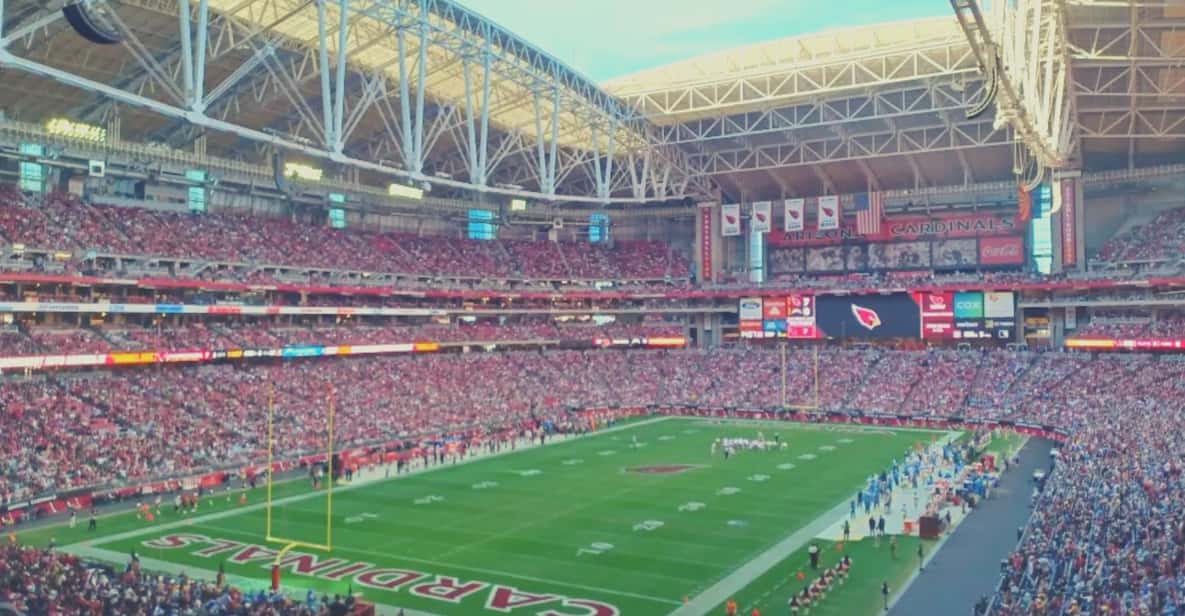 Arizona Cardinals Football Game at State Farm Stadium - Who Is This Tour Best For?