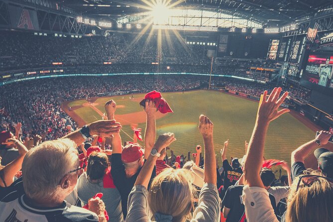 Arizona Diamondbacks Baseball Game Ticket at Chase Field - Key Points