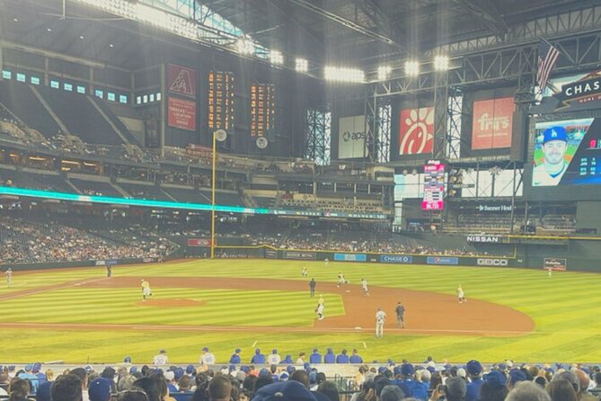 Arizona Diamondbacks Baseball Game Ticket at Chase Field - Authenticity and Comfort: What Reviewers Say