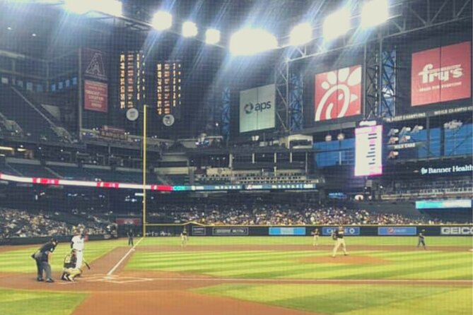 Arizona Diamondbacks Baseball Game Ticket at Chase Field - FAQs