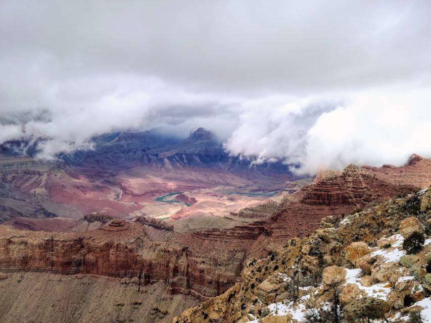 Arizona: Grand Canyon National Park Tour with Lunch & Pickup - Exploring the Grand Canyon South Rim: A Full-Day Adventure