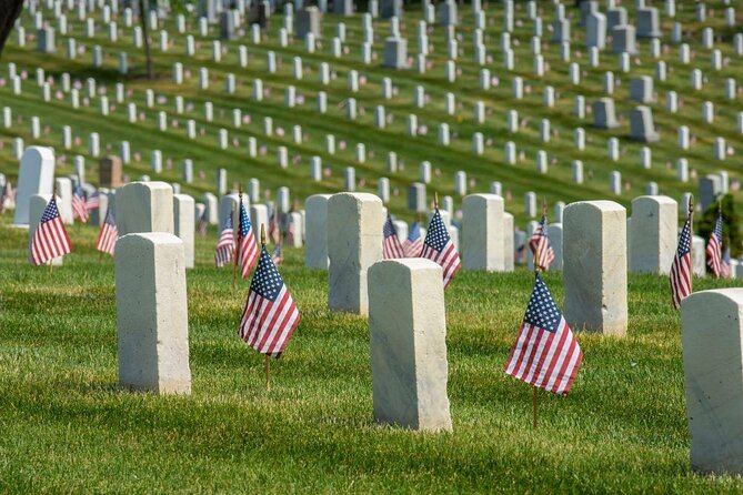 Arlington Cemetery Walking Tour - Introduction