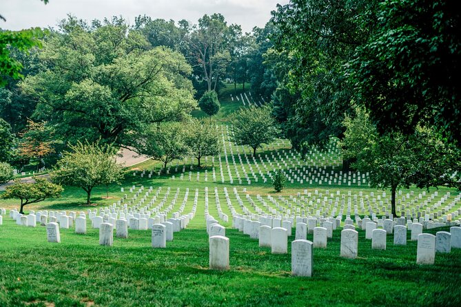 Arlington Cemetery Walking Tour - Key Points