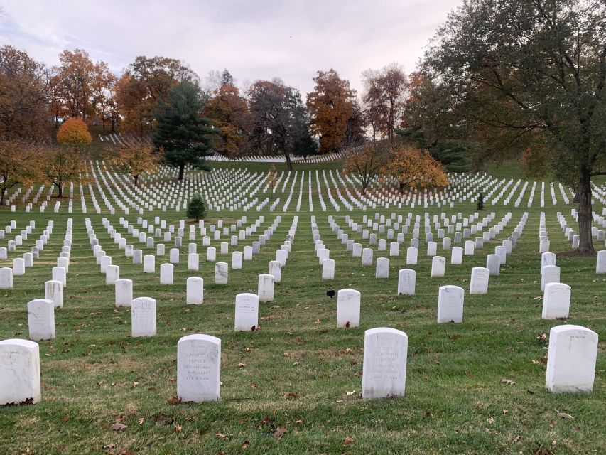 Arlington National Cemetery: Guided Walking Tour - Why This Tour Is Worth Considering