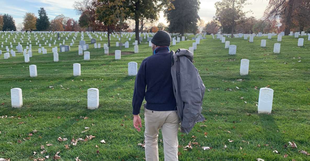 Arlington National Cemetery: Guided Walking Tour - The Sum Up