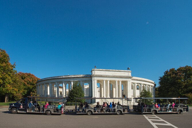 Arlington National Cemetery Hop-On Hop-Off Tour - A Closer Look at the Experience
