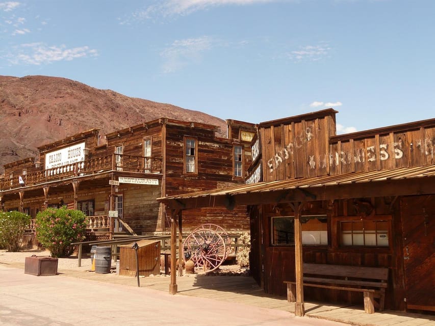 Around Las Vegas Tour VIP Small Group tour From Las Vegas - Exploring Nevada’s Hidden and Famous Gems