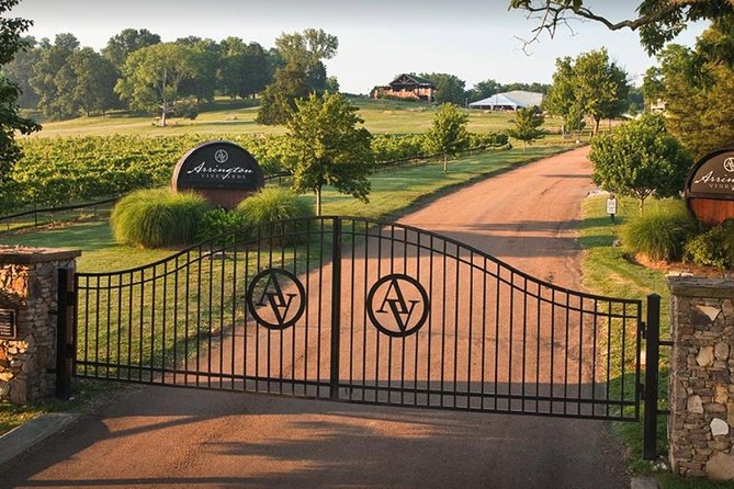 Arrington Vineyard Winery Round-Trip Shuttle Transportation from Nashville - The Vineyard Experience: What You Can Do