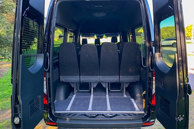Arrival by Private Minibus from Hartsfield Airport ATL to Atlanta - The Sum Up