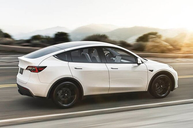 Arrival Private Transfer from Las Vegas Airport to Las Vegas by electric vehicle - Why the Tesla Experience Matters