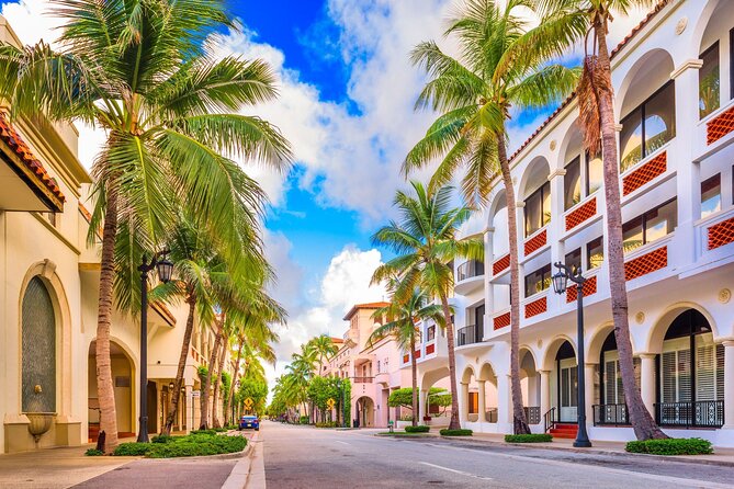 Arrival Private Transfer: Palm Beach Airport PBI to Palm Beach in Luxury SUV - Breakdown of the Service Components