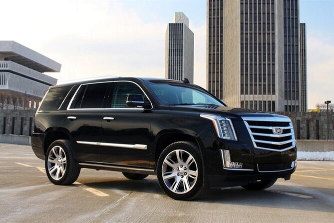 Arrival Private Transfer: Sky Harbor Airport PHX to Phoenix in Luxury SUV - Key Points