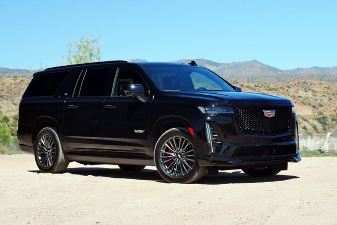 Arrival Transfer: Airport LAS to Las Vegas by Luxury SUV - The Experience: What You Can Expect