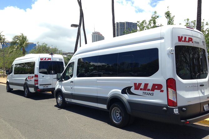 Arrival Trasfer: Airport Shuttle Honolulu and Cruise Terminal - Who This Transfer Service Is Best For