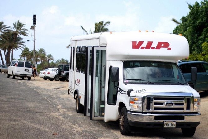 Arrival Trasfer: Airport Shuttle Honolulu and Cruise Terminal - The Sum Up