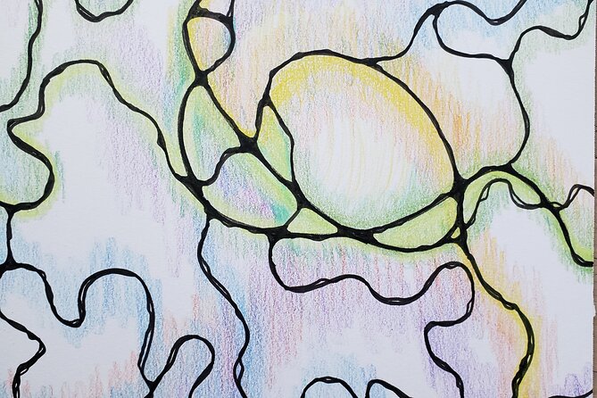 Art Class for Mindful Self-Exploration and Reset - Key Points