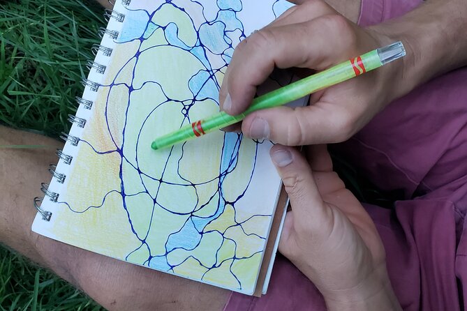 Art Class for Mindful Self-Exploration and Reset - How the Art Class for Mindful Self-Exploration Works