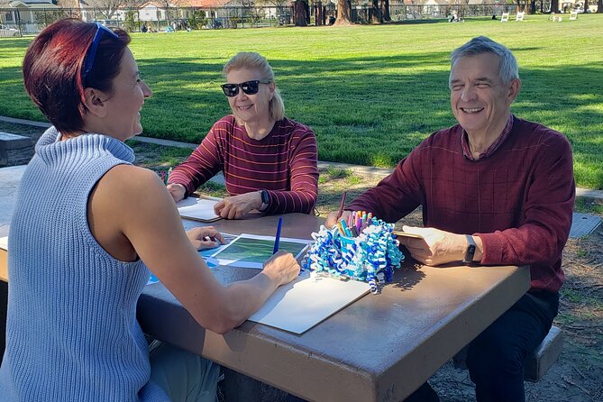 Art Class for Mindful Self-Exploration and Reset - Who Will Love This Experience?