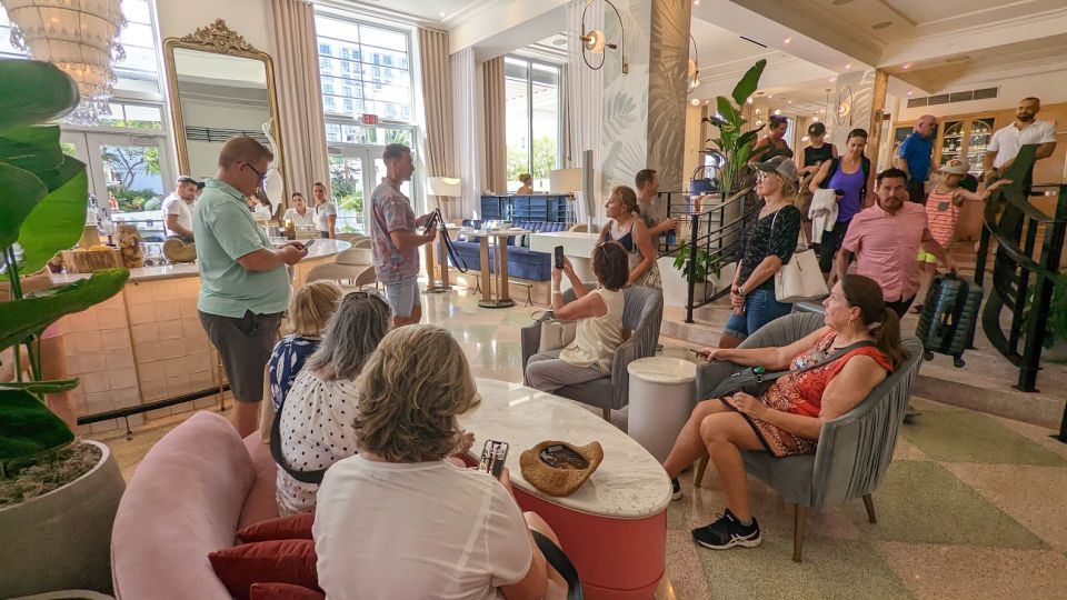 Art Deco & Hidden Gems Walking Tour with Local Historian - Key Points