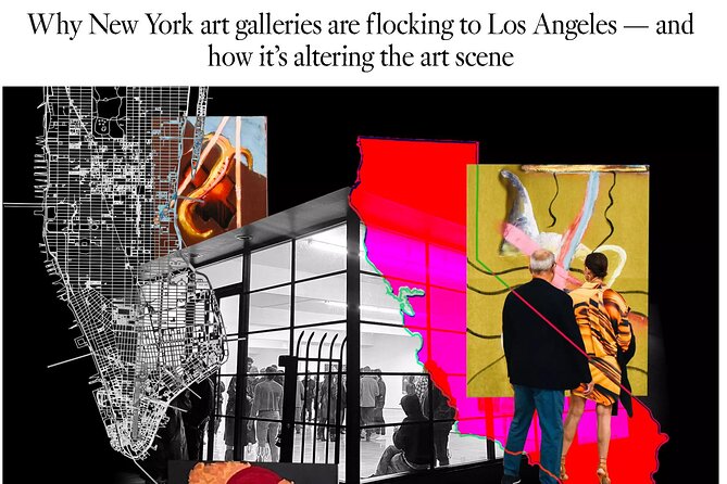 Art Openings in Los Angeles Saturday Night Private Tour by Aaron - A Closer Look at the LA Art Openings Private Tour