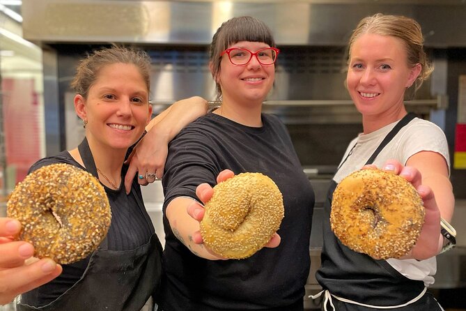 Artisan Hands-on Bagel Baking Class in New York - Key Points