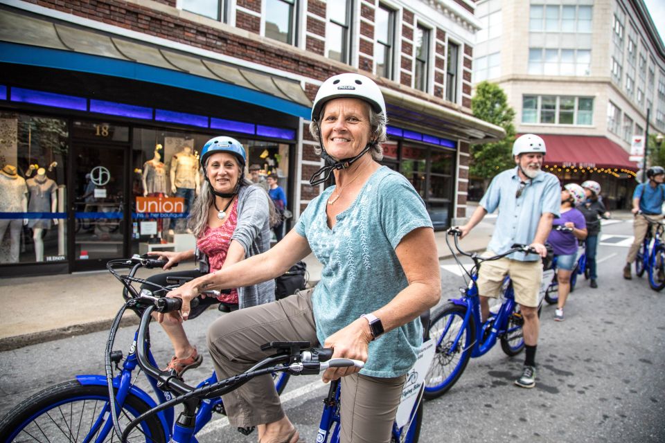 Asheville: Downtown E-Bike Tour - What makes this tour stand out?