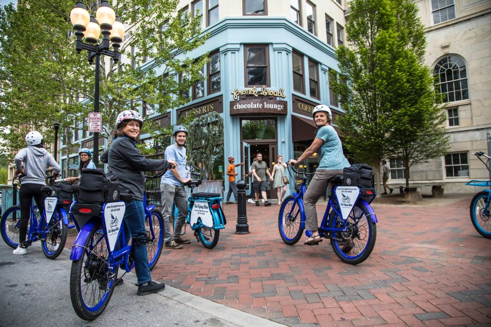 Asheville: Downtown E-Bike Tour - The Itinerary: A Closer Look