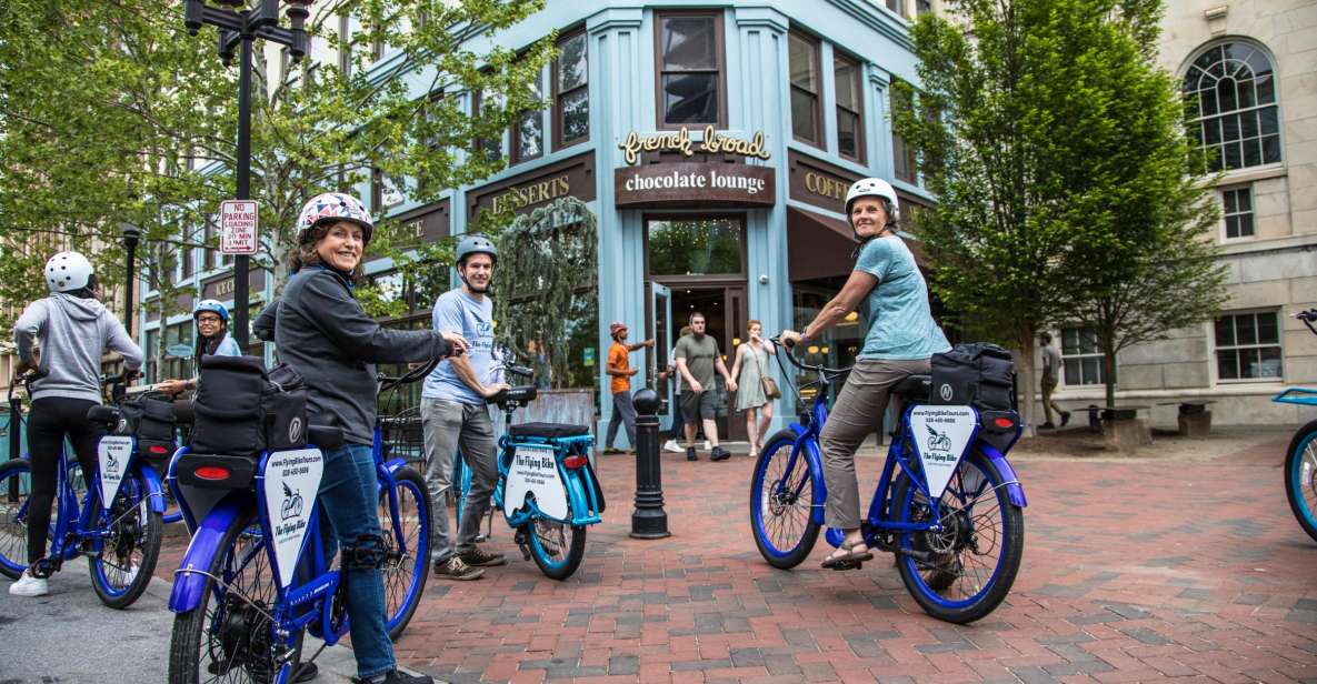 Asheville: Downtown E-Bike Tour - The Experience: What Youll Love