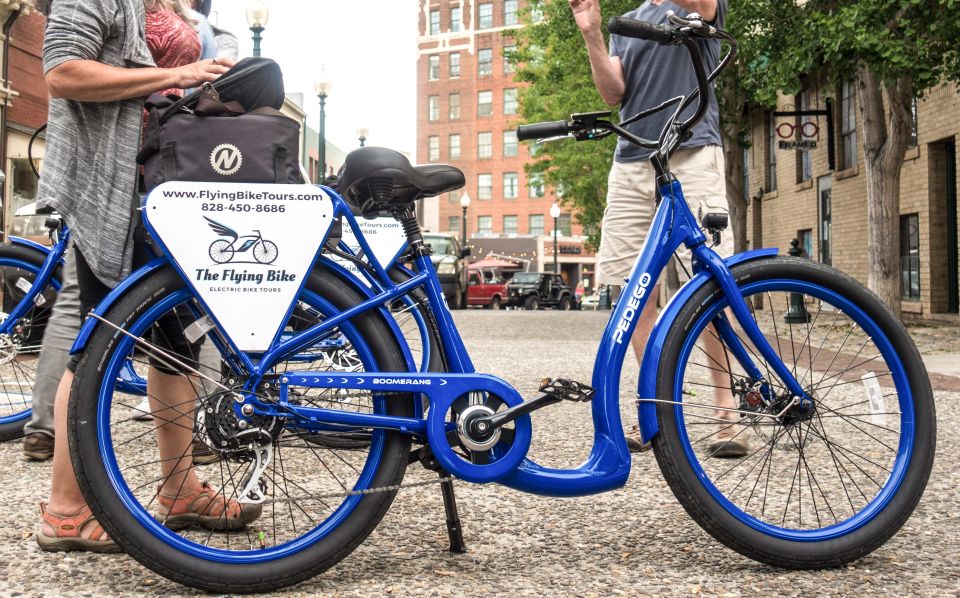 Asheville: Downtown E-Bike Tour - Practical Details & Tips