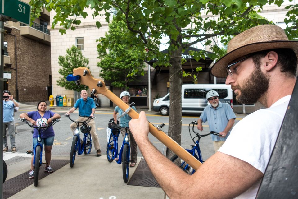 Asheville: Downtown E-Bike Tour - The Sum Up
