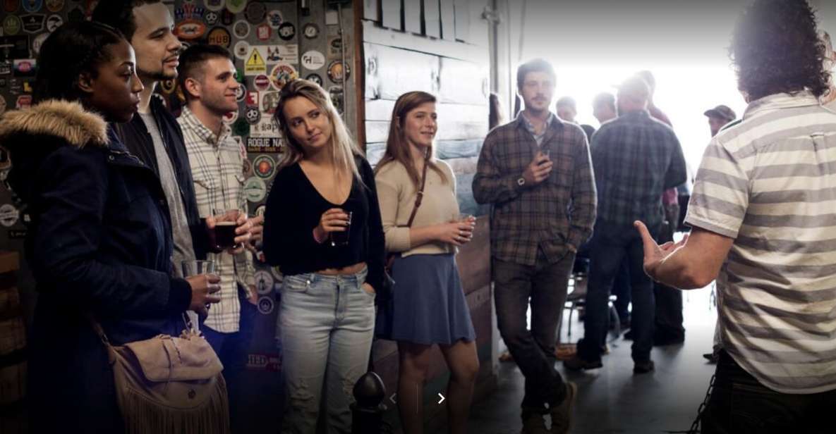 Asheville: Expert-Led Brewery Walking Tour with Beer Samples - Accessibility and Practical Details