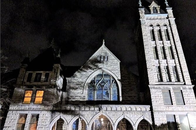 Asheville Night-Time Walking Ghost Tour - Detailed Breakdown of the Tour Itinerary
