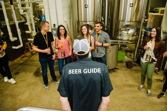 Asheville Signature Guided Brewery Tour - An Inside Look at the Asheville Signature Guided Brewery Tour