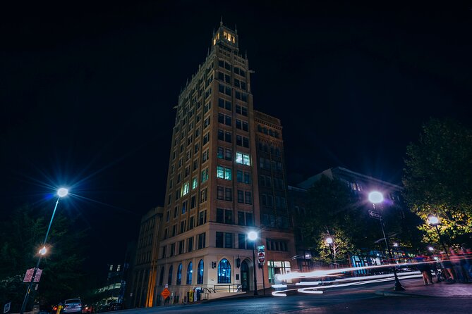 Asheville Terrors Boos and Brews Haunted Pub Crawl - Authenticity and Guide Experience