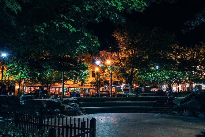 Asheville Terrors: Ghosts of the Blue Ridge - The Experience: Guides, Atmosphere, and Atmosphere