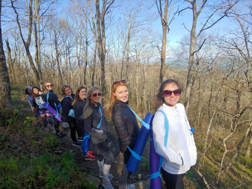 Asheville: Yoga on a Mountain Hike - Final Thoughts