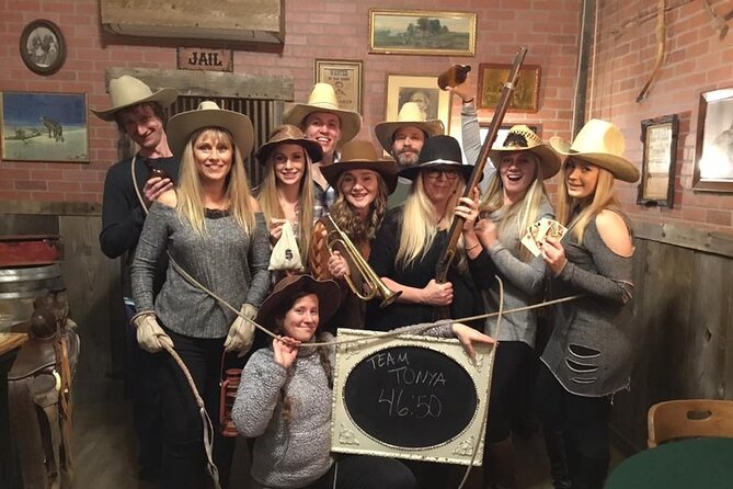 Ashland Escape Games - Thematic Experience: The Scottish Play and The Ramblin Rogue Saloon