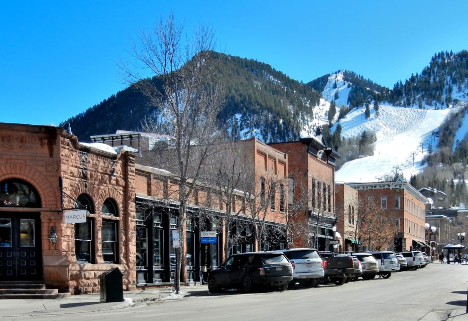 Aspen: From Past to Present History Walking Tour - Key Points