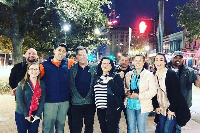 Astroville Food Tour of Downtown Houston with Tunnel Access - First Stop: Downtown Tunnels and the City’s Underground System