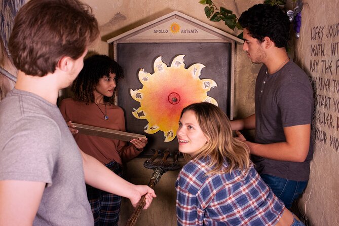 At Odds With The Gods 90 Minute Escape Room - A Closer Look at the Experience