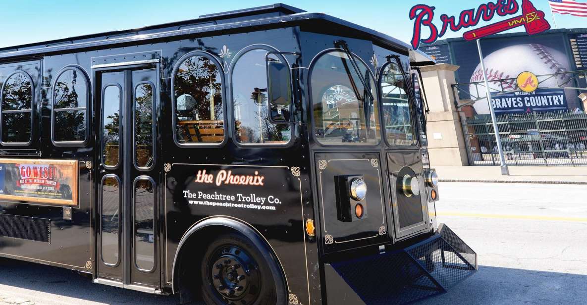 Atlanta: 1.5-Hour Highlight Trolley Tour - Key Points