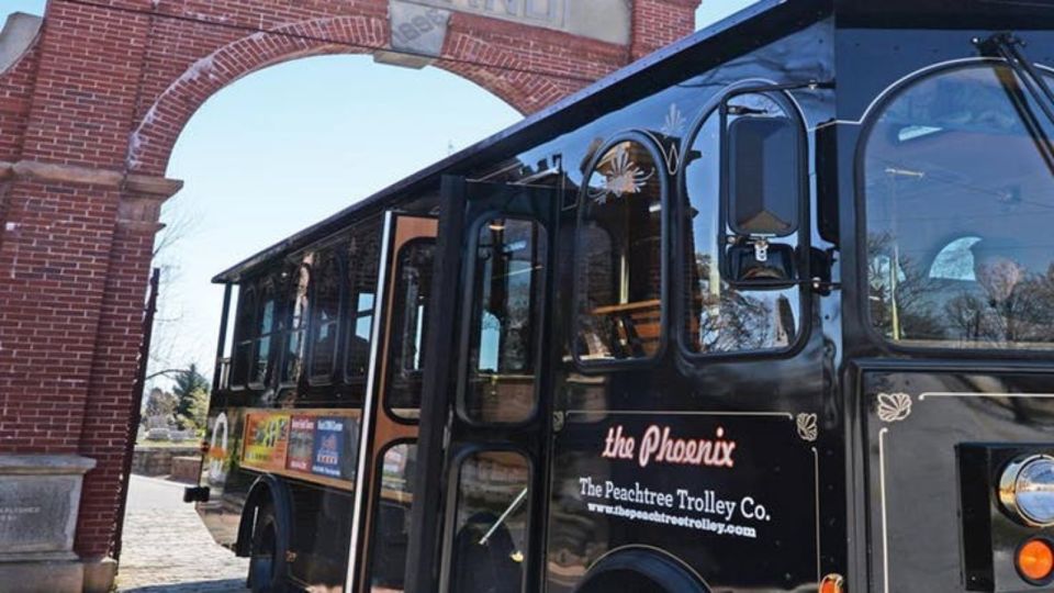 Atlanta: 1.5-Hour Highlight Trolley Tour - The Itinerary Breakdown: What to Expect