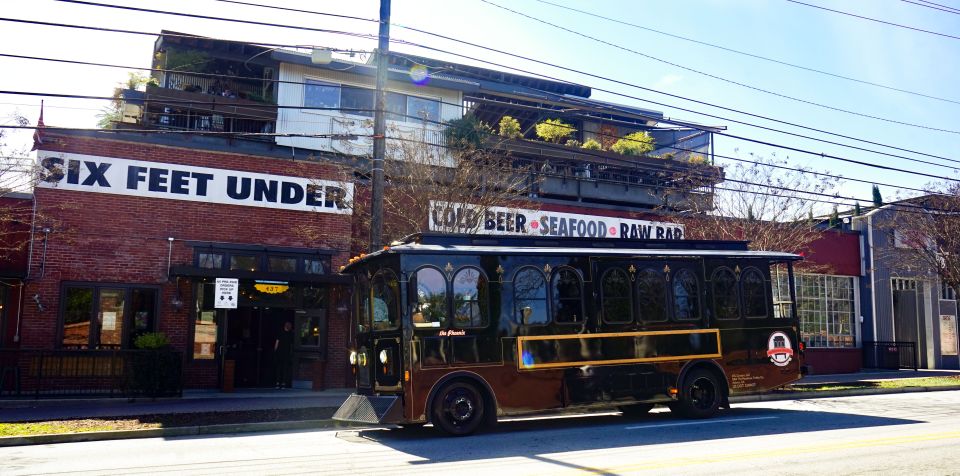 Atlanta: 1.5-Hour Highlight Trolley Tour - Who Should Take This Tour?