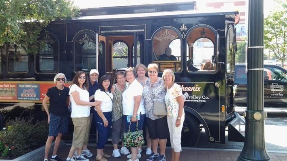 Atlanta: 1.5-Hour Highlight Trolley Tour - FAQ